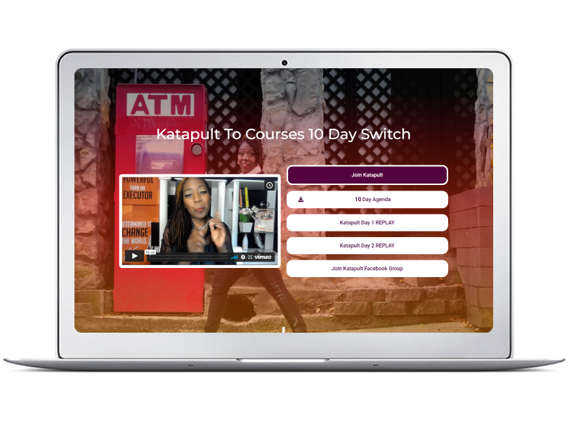 Katapult - Kat The CourseBuilder